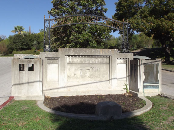 San Antonio Japanese Sunken Garden
