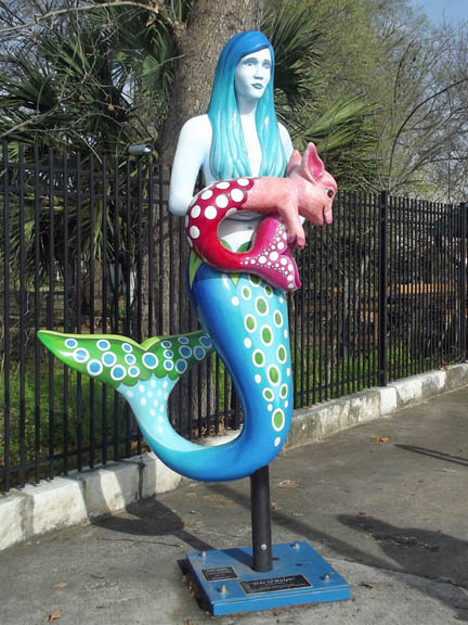 Mermaids and Murals in San Marcos