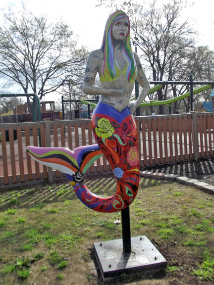 Mermaids and Murals in San Marcos