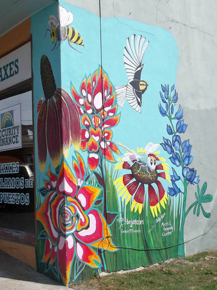 Mermaids and Murals in San Marcos