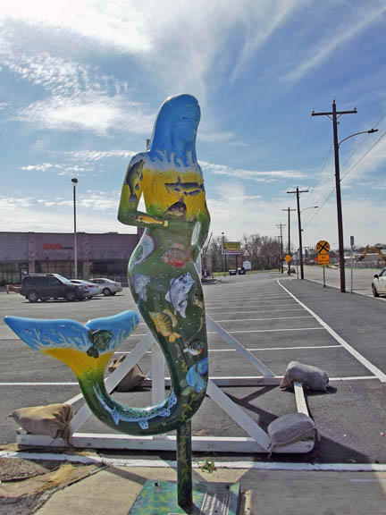 Mermaids and Murals in San Marcos