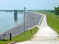 Waco Dam Hike/Bike Trail